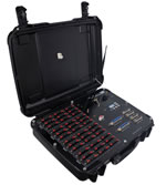 PYROBOOM Consumer and display mortar tubes racks