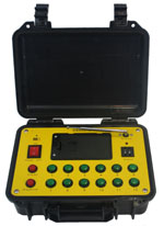 PYROBOOM Consumer and display mortar tubes racks