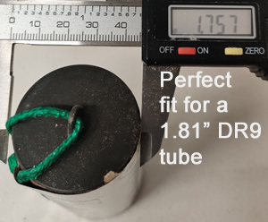 PYROBOOM Consumer and display mortar tubes racks