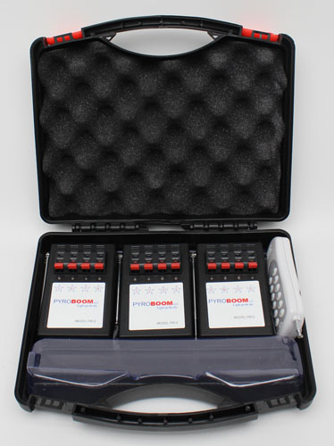 PYROBOOM Consumer and display mortar tubes racks