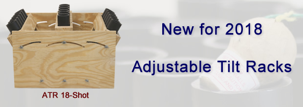 PYROBOOM Consumer and display mortar tubes racks